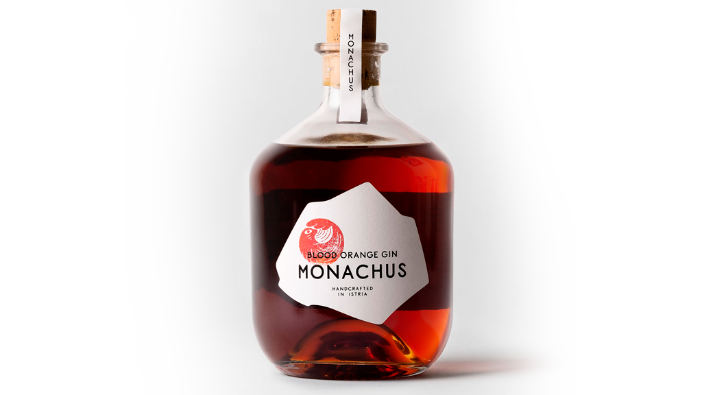 There Will Be Blood Orange Gin, Monachus | Made in Istra